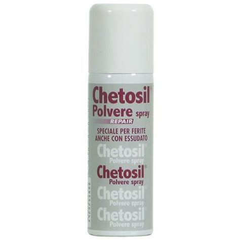 Chetosil Repair Spray 125ml Speciale Per Ferite Anche Con Essudato