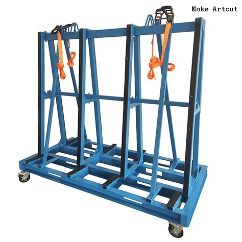A Frame Glass Rack Trolley Buy Product On Mch Glass Machineglass