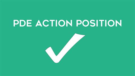 Statement Pde Action Supports Fair Play For Girls Act Pde Action
