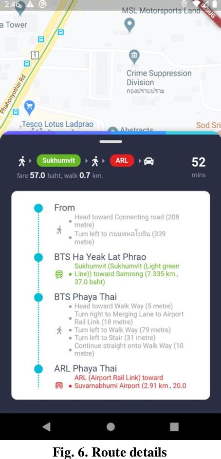 Figure 6 From Multi Modal Route Recommender System For Bangkok Public Transportation Semantic