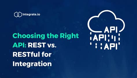 Choosing The Right Api Rest Vs Restful For Integration