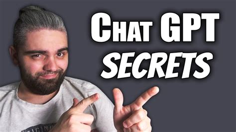 5 Secrets To Writing With Chat Gpt Advanced Commands Youtube