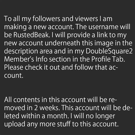 I Am Deleting This Account By Doublesquare2 Hentai Foundry