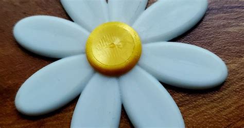 Hippie Daisy Easter Decoration By Hrootzel Download Free Stl Model