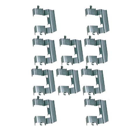 قیمت و خرید خار ناخنی لنت ترمز خودرو یدک چی کد 40280 مناسب برای تیبا بسته 10 عددی