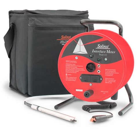 Solinst 110649 Model 122 P8 Oilwater Interface Meter 300m Jual Harga Price Gpsforestry