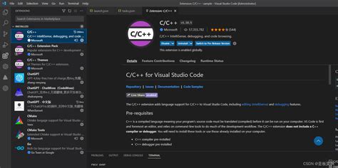 使用vscode创建并运行一个简单的c 项目 vscode创建c 新项目 csdn博客