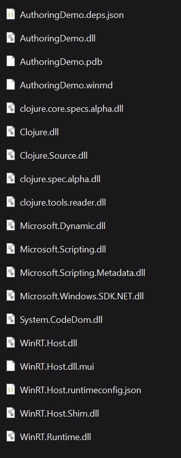 C 缝合怪：实现 Clojure（lisp 语族）repl，导出函数供 Rust 调用，winrt 版 知乎