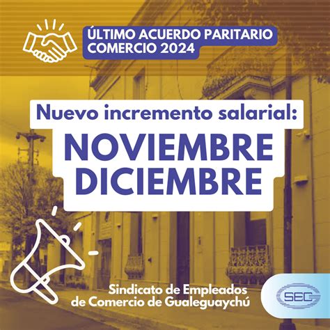 Aumento Salarial Del 5 Para Diciembre Sindicato De Empleados De