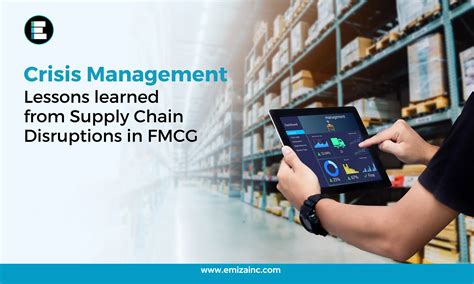 Crisis Management In Fmcg Supply Chain Lessons Learned