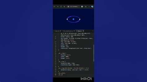 Atom Css Loader Design Codingwebdev Webdevelopment Frontend Css Cssprojects Html Youtube