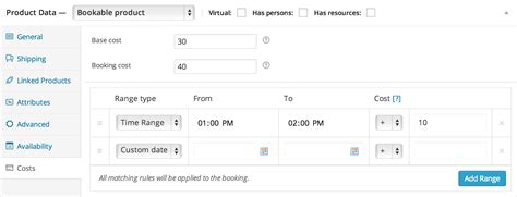 Woocommerce Bookings And Reservations Wordpress Plugin