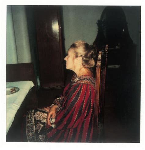 Andrey Tarkovsky Russian 1932 1986 A Group Of 9 Polaroid Photographs Photographer Things