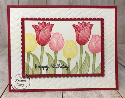Timeless Tulips With Tulip Builder Punch Artofit