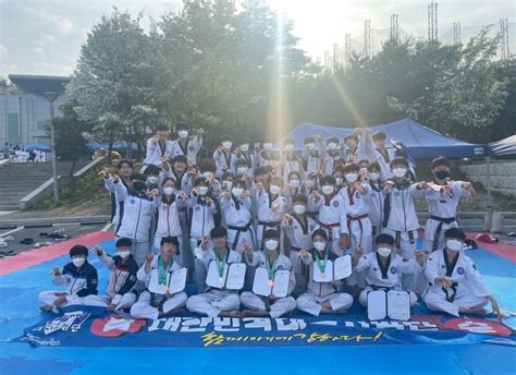 국가대표건영소식지 국가대표건영태권도장