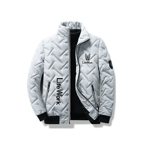 남녀공용 겨울 코튼 코트 두꺼운 패딩 스탠드 칼라 목 보호 재킷 지퍼 클로저 긴팔 커플 라이프 워크 야외