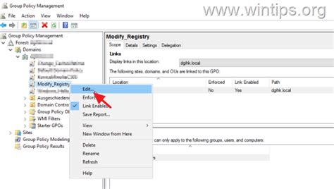 How To Deploy A Registry Key Via Group Policy In Active Directory