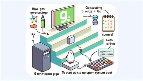 go语言程序怎么设置开机启动 Worktile社区