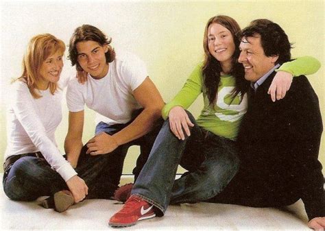 Rafael Nadal Forever Friends Brother And Sister Rafael Nadal Rafa