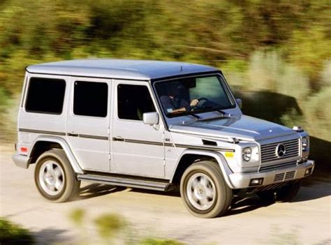 2004 Mercedes Benz G Wagon Price Value Depreciation And Reviews