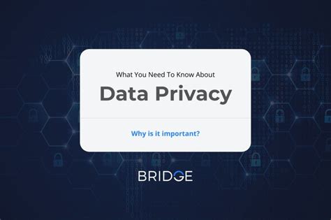 Dataprivacy Piidata Pii Datasolutions Bridgeconnect Privacy Gdpr Ccpa Idresolution