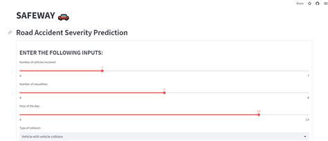 Github Am Sin Safeway Road Accident Severity Prediction
