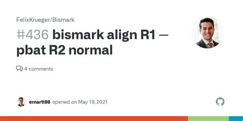 bismark align r1 pbat r2 normal · issue 436 · felixkrueger bismark