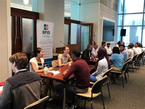 Bfis Introduces Interns To Insurance And Reinsurance The Royal