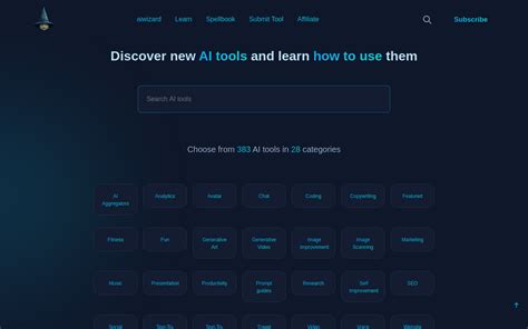 Aiwizard Ai Tools Guide