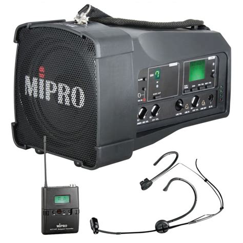 Mipro Ma 100bsut 5a Personal Wireless Bluetooth Pa System With