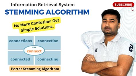 Stemming Algorithm Information Retrieval System Porter Stemming