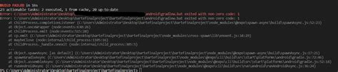 Reactjs Error When Trying To Use The Command Expo Run Android Stack Overflow