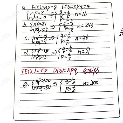 Solved 2 Let X Be A Binomial Random Variable That Is Binomially
