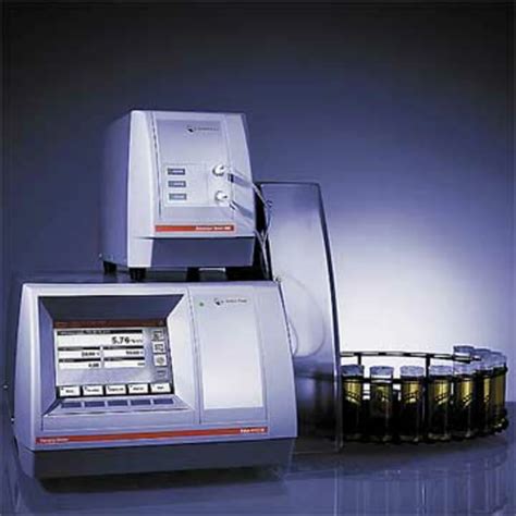 SystÈme Danalyse De La BiÈre Alcolyzer Anton Paar Fourni Labo