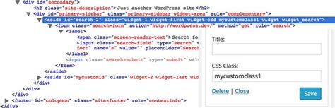 Widget Css Classes Widget Css Class