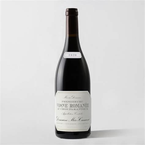 Domaine Méo Camuzet Vosne Romanée Premier Cru Cros Parantoux 2020