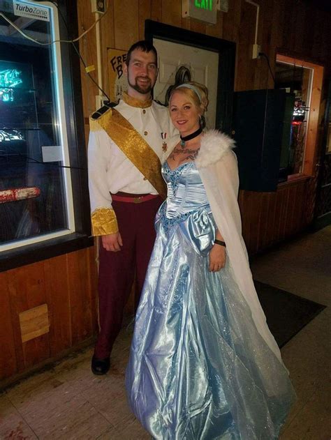 Cinderella And Prince Charming Costume Halloween Couplescostume