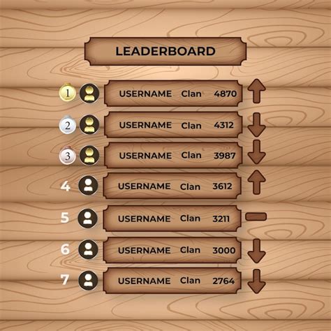 Vecteurs Et Illustrations De Tableau Classement Medailles En