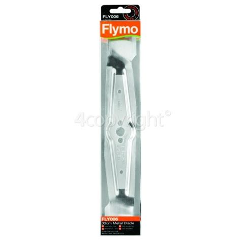 Flymo Fly Cm Metal Blade Official Flymo Shop
