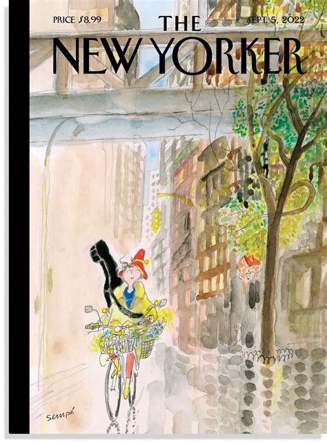 Previews The New Yorker Magazine Sept 5 2022 Boomers Daily