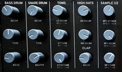 Korg Drumlogue Test Hybride Drum Machine