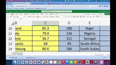 Formatting Decimals In Excel From Comma To Point Youtube
