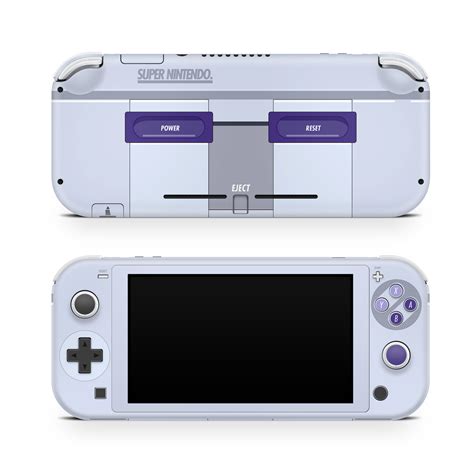 Nintendo Switch Lite Skin Retro Snes Cucu Covers