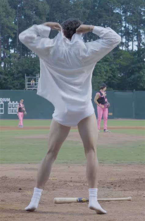 Adam S Male Celebrities Generally In Tighty Whities Savannah Bananas