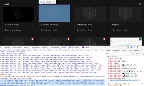 codesandbox screenshot dashboard · codesandbox codesandbox client · discussion 6383 · github