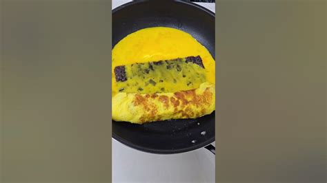 김우유계란말이 계란 우유 김 아침은 간단히 계란말이로 먹습니다 Youtube