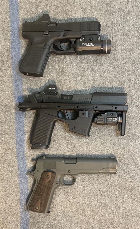 Does The Us Military Actually Use The Modularity Of The M17 M18