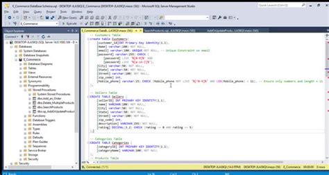 Moataz Ghazy On Linkedin Ecommerce Databasedesign Sqlserver