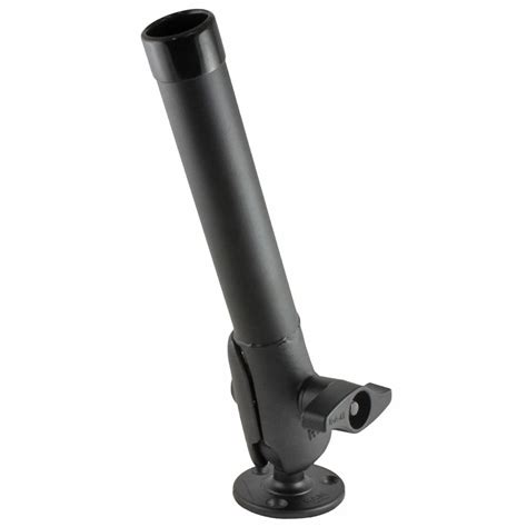 Ram® Tube™ Fishing Rod Holder With Large Round Ball Base Ram Mounts