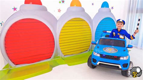 برنامه کودک ولاد و نیکی ولاد و نیکیتا جدید ولادشو پلیس بازی